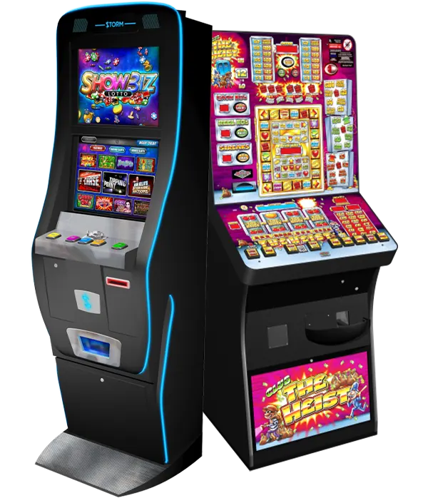 Fruit machines, lottery machines and jukeboxes in Norfolk and East Anglia